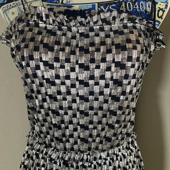 Zara | Dresses | Zara Checkered Dress | Poshmark